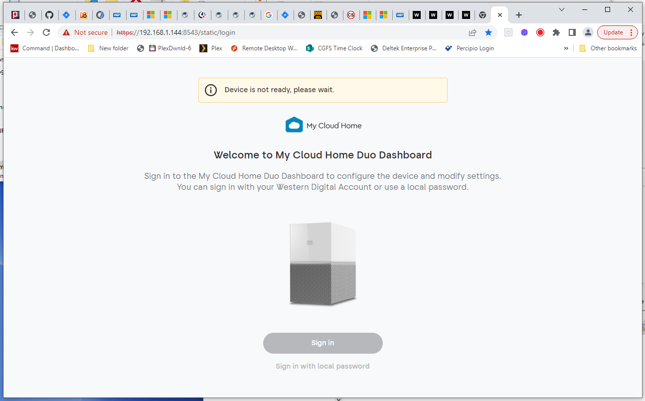 How to have device start bad block scan - My Cloud Home Duo - WD Community