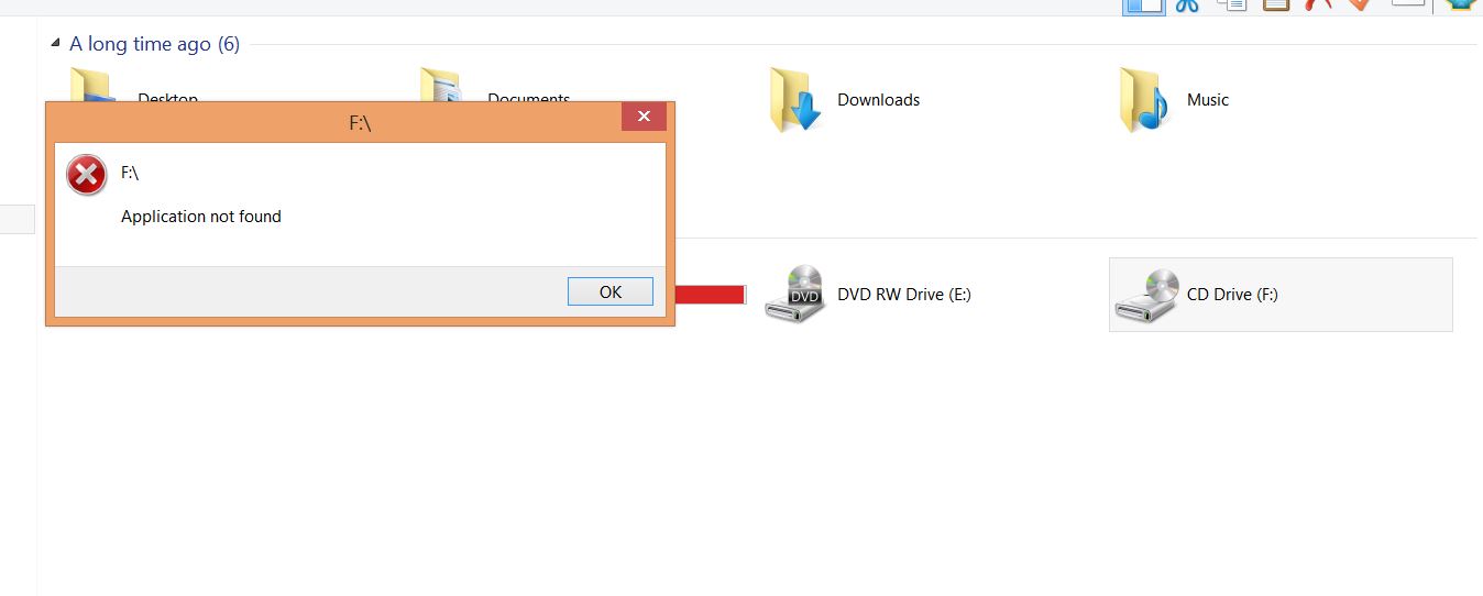 WD 1TB Passport virtual drive created by Unlocker (F) showing as CD ...