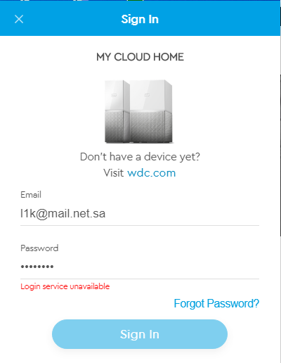 WD discovery desktop app not login - My Cloud Home Single Bay - WD ...