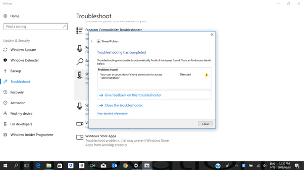 My Cloud Does Not Accept My Credentials When I Am Connecting Using