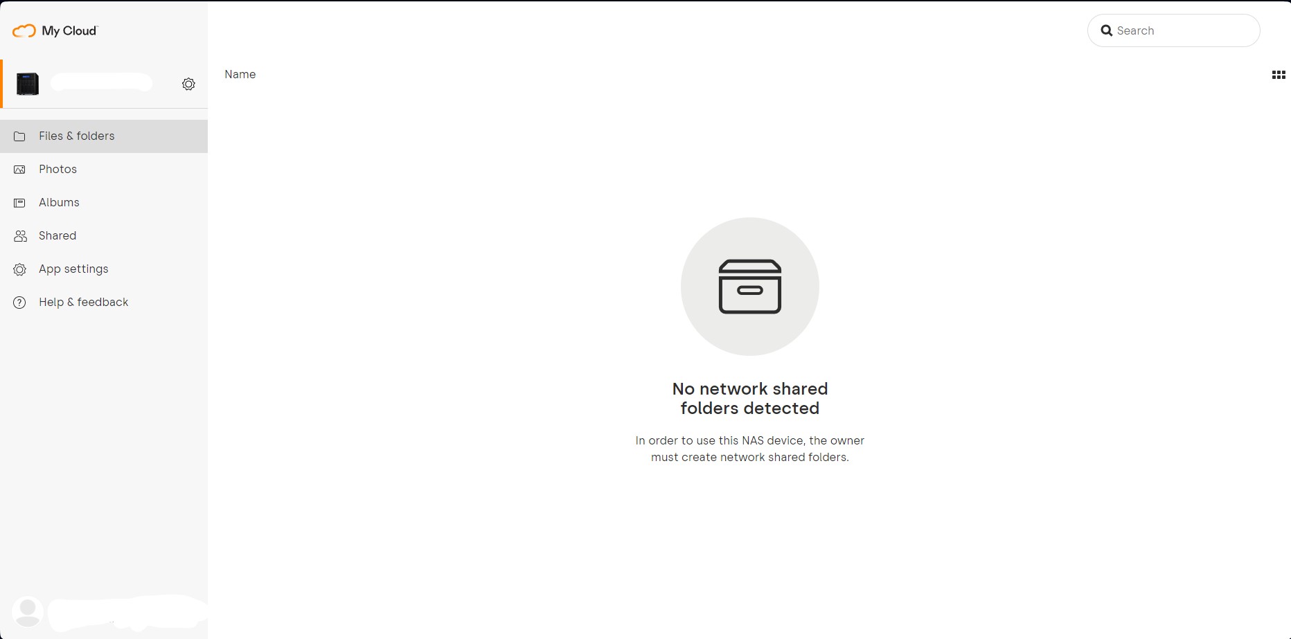 PR4100 doesn't show folders/files on remote conection - My Cloud PR ...