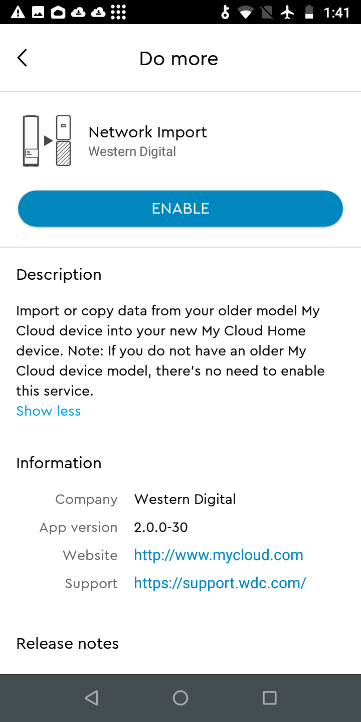 Moving data from old device to new device - My Cloud Home Single Bay - WD Community