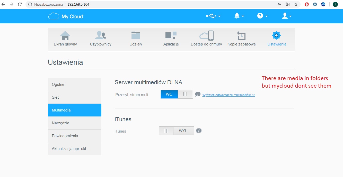 Problem with MyCloud setup - My Cloud OS 3 - WD Community